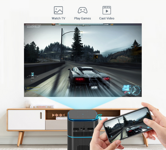 CELESTIALS OMNI - Smart Portable Projector – Celestials Projector