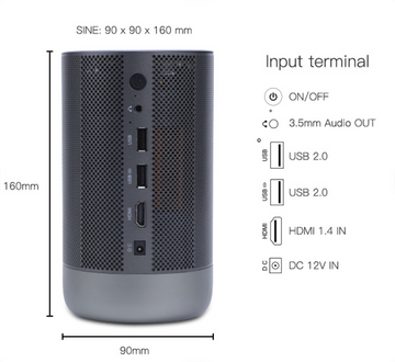CELESTIALS OMNI PRO - Smart Portable Projector – Celestials Projector